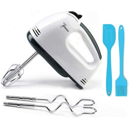 7-Speed Electric Hand Mixer, 2021 New Handheld Egg Beater, Adjustable ...