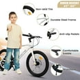 imerelez 20 Inch Kids Mountain Bike for Boys & Girls Ages 6-12 - 7 ...