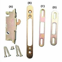 Sliding Patio Door Mortise Lock Kit - Walmart.com