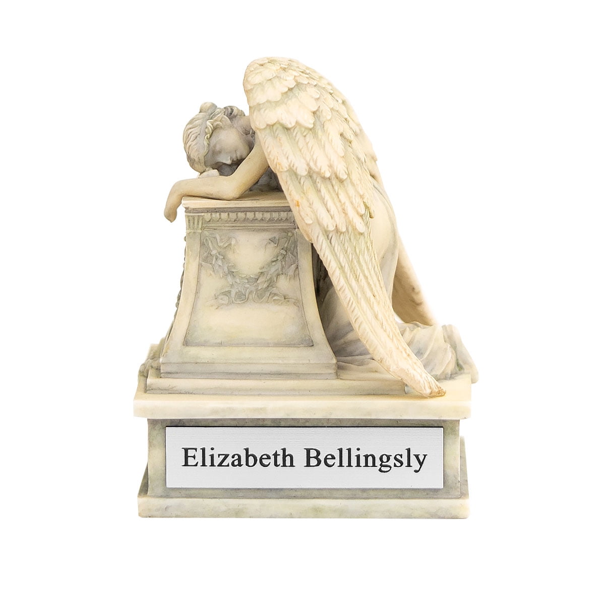 Urns & Memorials Pet Supplies Cremation Memorial Angel Wing Memorial ...