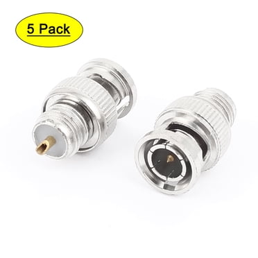 CCTV Camera BNC Female to BNC F Coupler Cable Converter Connector ...