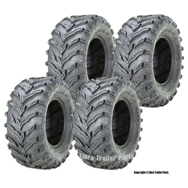 Set of 4 New ATV UTV Tires 27x9-12 27x9x12 6PR - Walmart.com - Walmart.com
