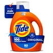 Tide HE Original Liquid Laundry Detergent, 84 fl oz, 64 Loads ...