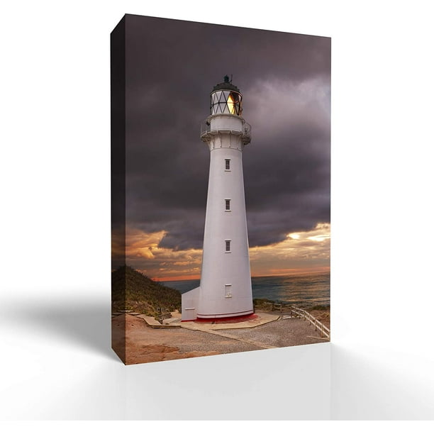 wall26 Canvas Wall Art Lighthouse Pictures Home Wall Decorations for ... wall26 Canvas Wall Art Lighthouse Pictures Home Wall Decorations for ...
