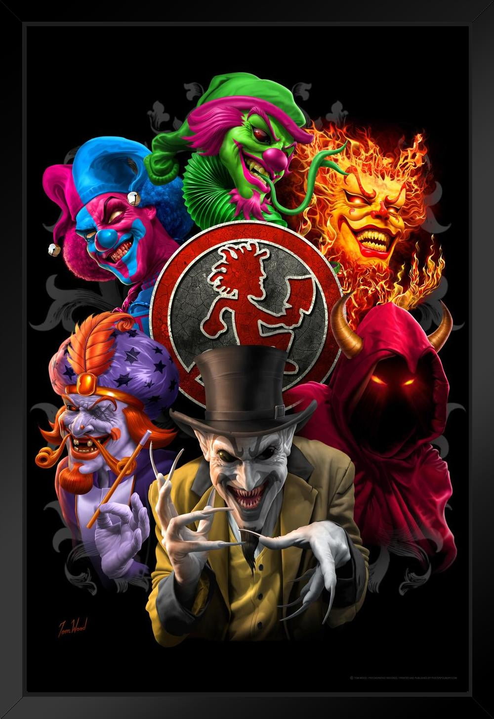 Icp Clown Cards