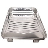 Deluxe 11" Metal Roller Paint Tray - Walmart.com