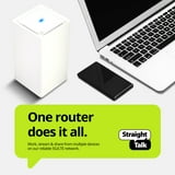 Straight Talk Home Internet Router, 5G-LTE, White - Home Internet ...