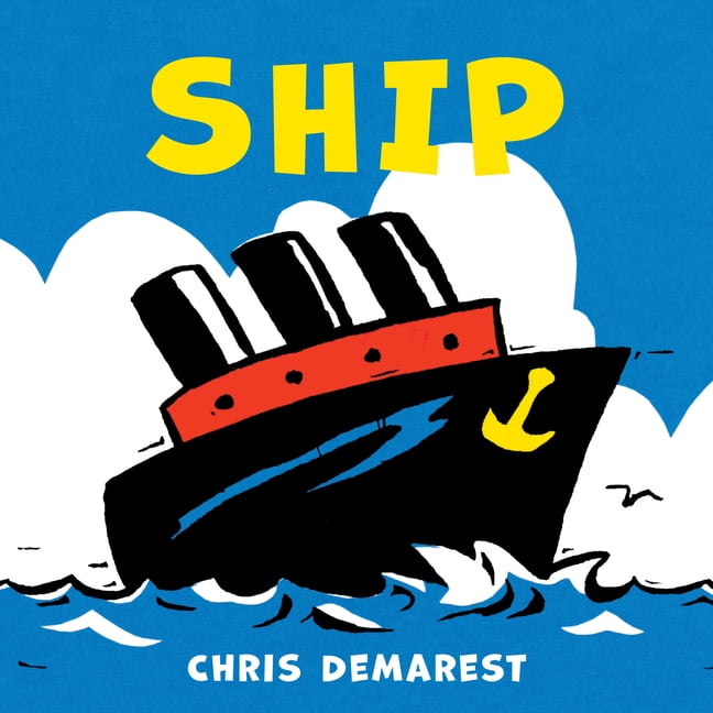 Ship (Board Book) (Board Book) - Walmart.com
