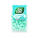 Tic Tac Mints, Wintergreen Singles, 1 oz (Pack of 6) - Walmart.com
