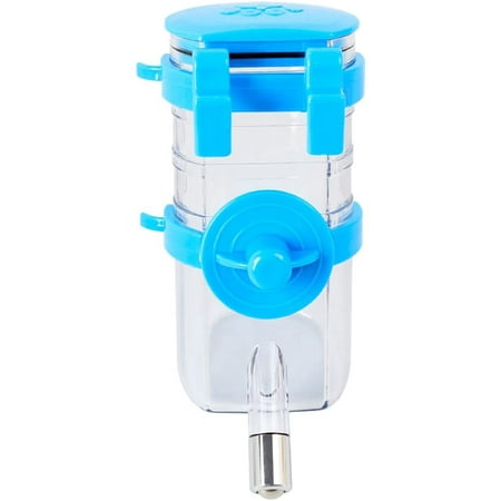 Pet Water Feeder Bottle Container Dispenser for Cage or Kennel – No ...