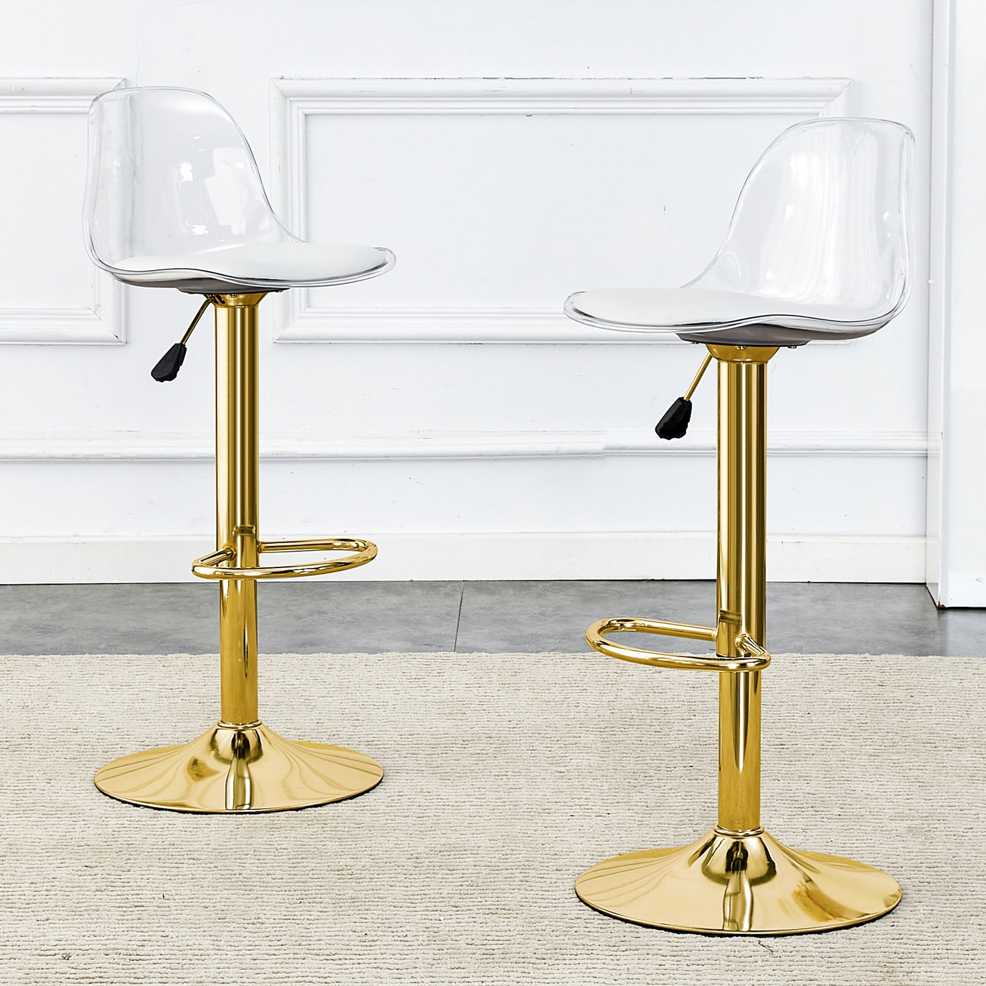 Click here for Noble House 2-Piece Adjustable Bar Stools Set 360°... prices