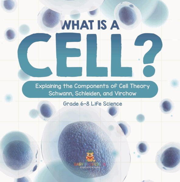 Pre-Owned What is a Cell? Explaining the Components of Cell Theory Schwann, Schleiden, and ...