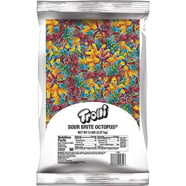 Gummy Candy - 30 mm Large Jelly Filled Gummies - Watermelon Candy Gummy ...