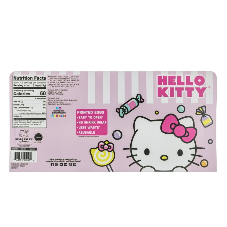 Walmart Hello Kitty Candy