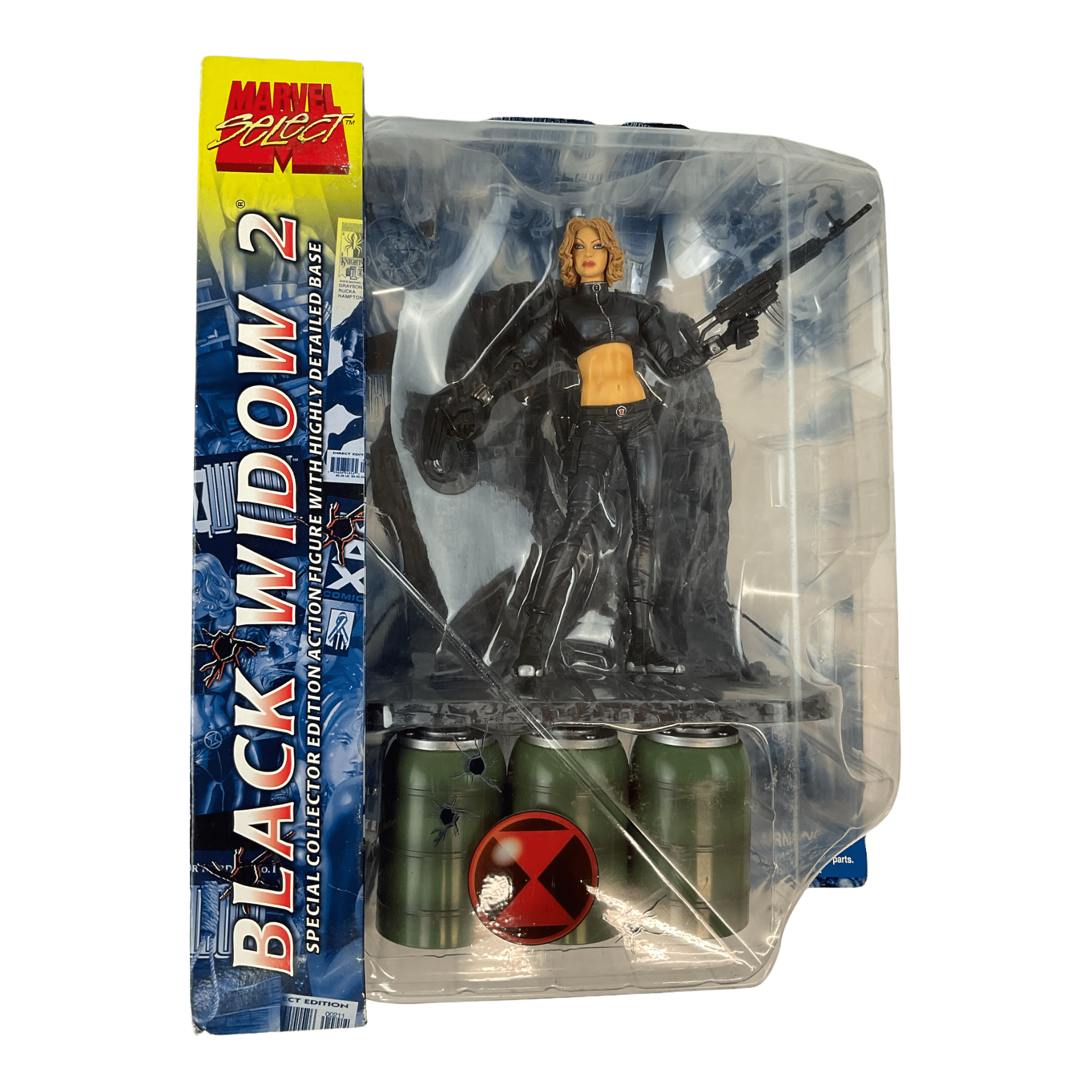 Marvel Select: Black Widow 2 Action Figure - Grade - Walmart.com
