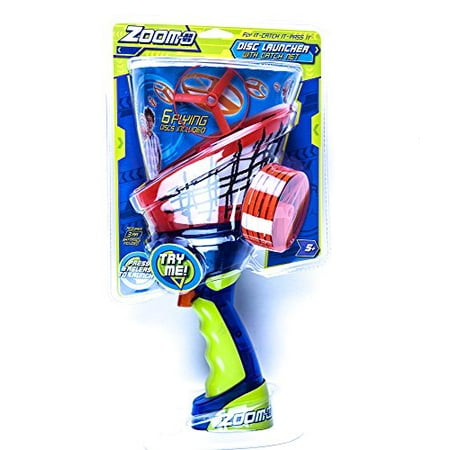 Zoom-o Disc Launcher with Catch Net | Walmart Canada