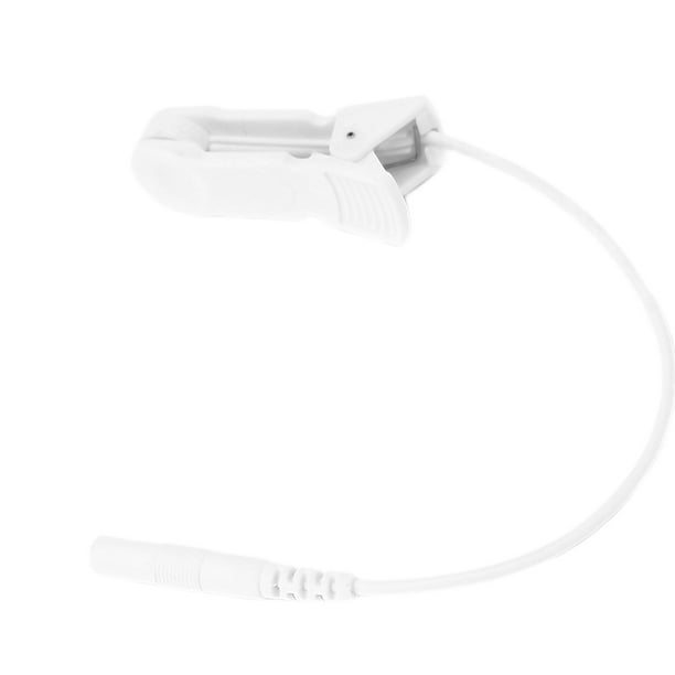 Clip para la oreja con cable TENS, 2,0 mm Clip para la oreja con cable ...