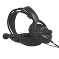 KOSS SB40 Communications Wired Headset, Black, 194738.101 - Walmart.com