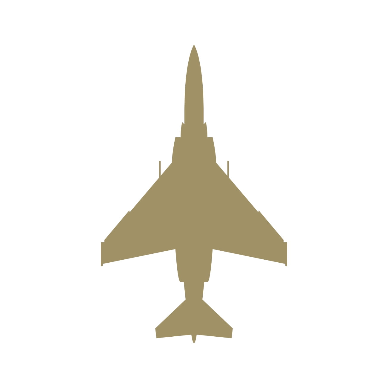 F-4 Phantom Sticker Decal Die Cut - Self Adhesive Vinyl - Weatherproof ...