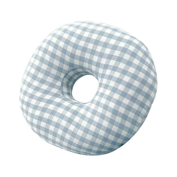 O Shaped Ear Piercing Pillow with A ear pillows with Hole Soft for Side ...