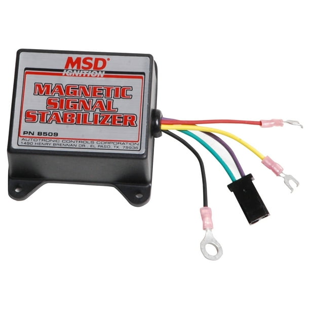 MSD 8509 Tachometer Signal Stabilizer - Walmart.com