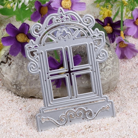 Kavoc Metal Retro Windows Cutting Dies Stencil For DIY Scrapbook Album ...