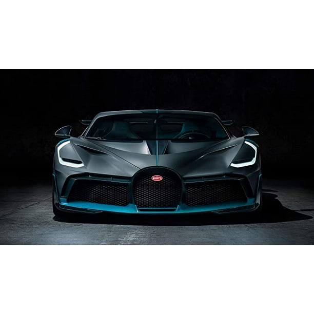 Iconic Arts Supercar- Bugatti Divo Laminated 24x36 Poster - Walmart.com