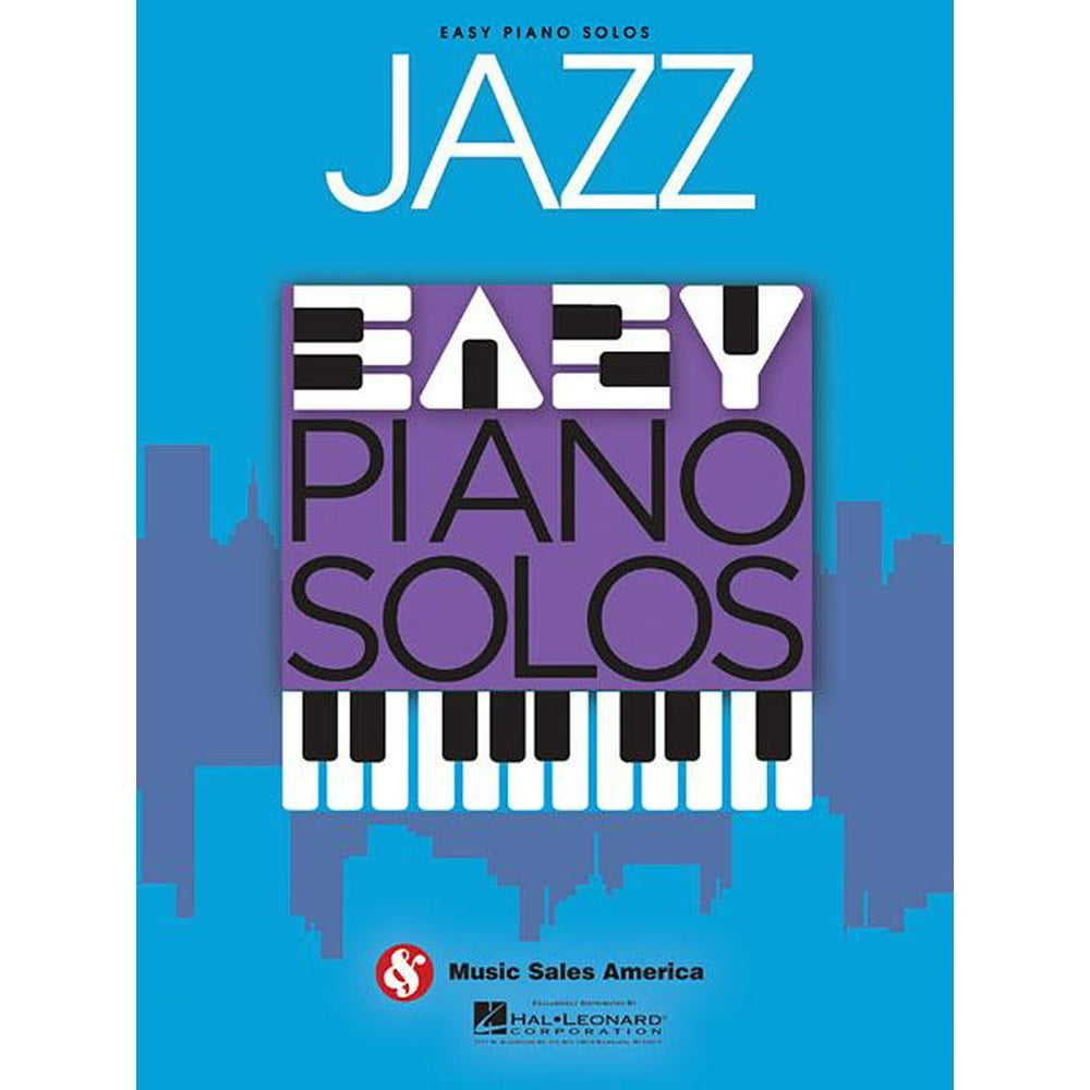 Jazz Easy Piano Solos Paperback Walmart Walmart jazz-easy-piano-solos-paperback-walmart-walmart
