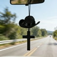 Cowboy Hat Car Charm for Rear View Mirror,Western Cowboy Accessories ...
