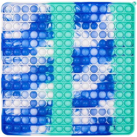 Big Size Pop Fidget Toys, 225 Bubbles Jumbo Giant Huge Pop Sensory Toy ...