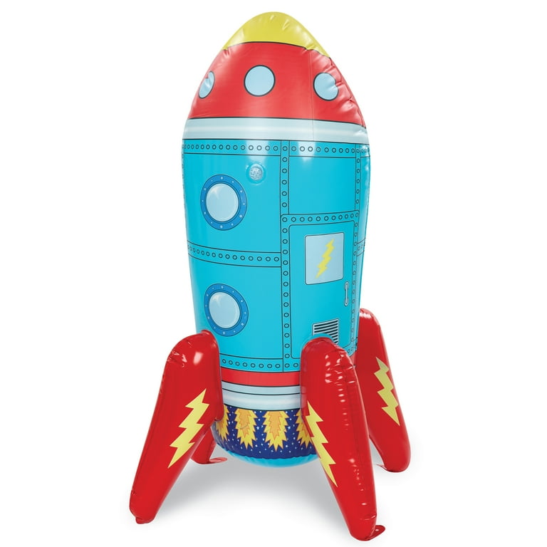 Tin Toy Rocket