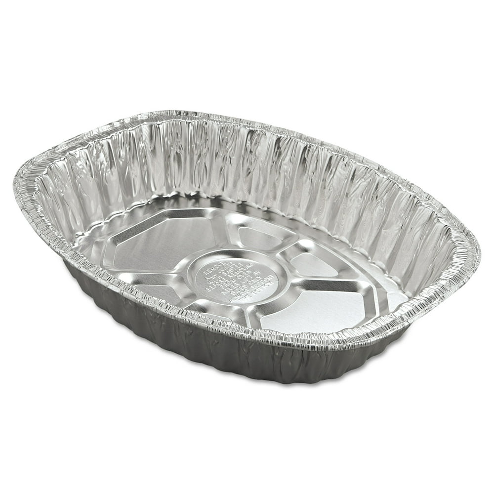 Handi-Foil of America Aluminum Oval Roasting Container, 25 count ...