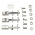 3pcs Toggle Switch Matte Chrome Coating Heavy Duty Toggle Flick Switch ... 3pcs Toggle Switch Matte Chrome Coating Heavy Duty Toggle Flick Switch ...