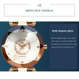 Seno Women's Watch Fashion Ocean Crystal Ladies Quartz Wristwatches ...