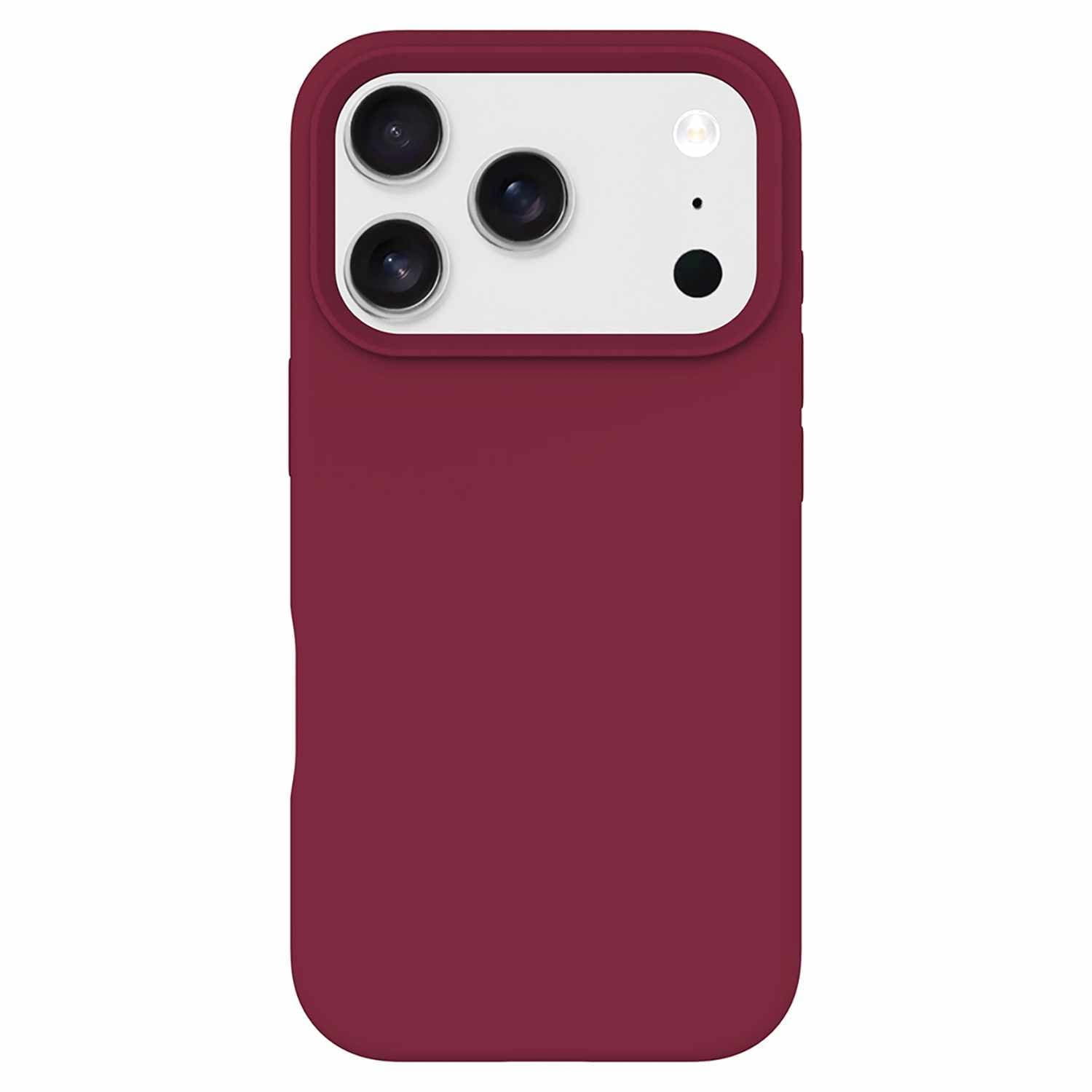 Blu Element Étui Silicone MagSafe Canneberge pour iPhone 17 Pro Max ...
