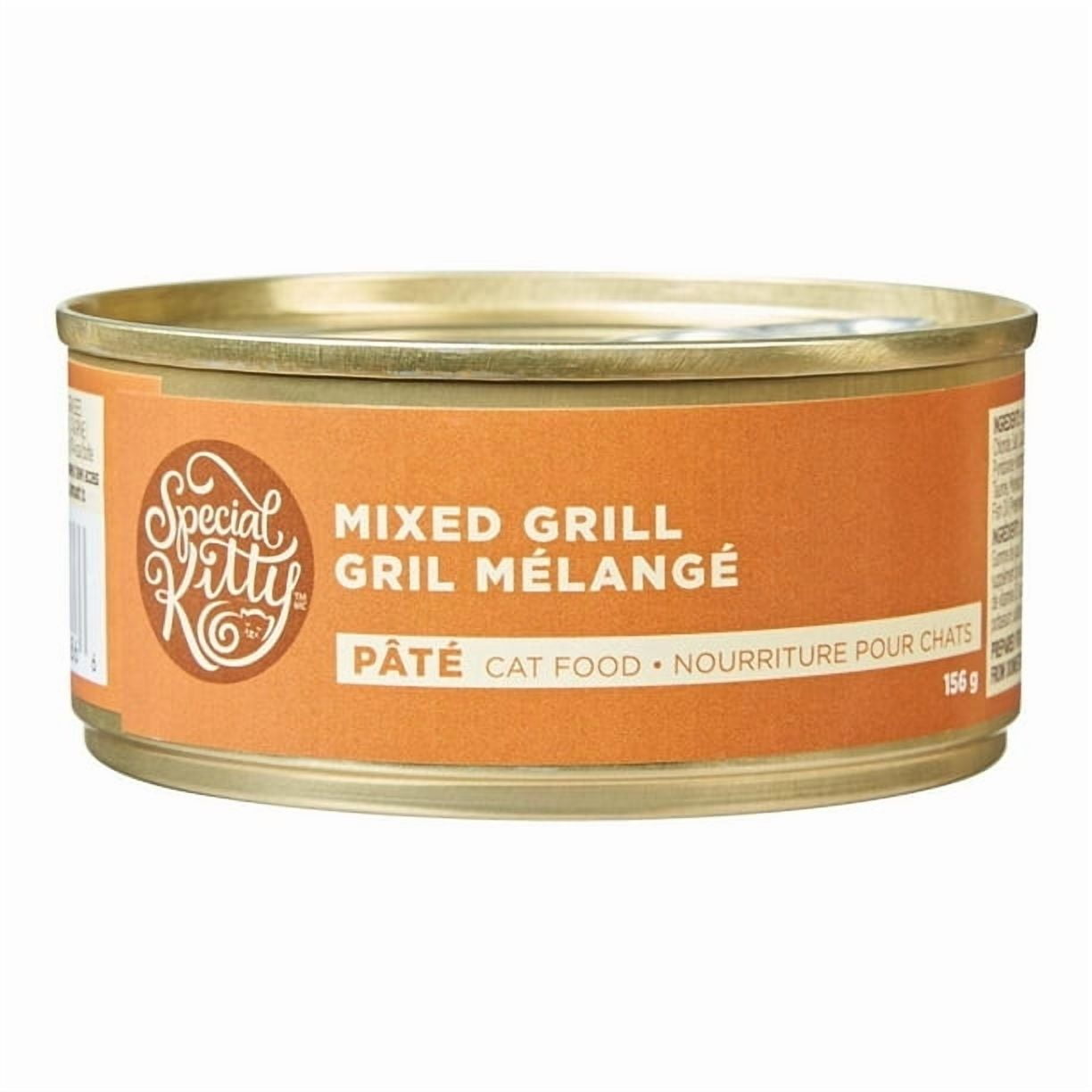Click here for Special Kitty Mixed Grill Cat Food  156 G prices