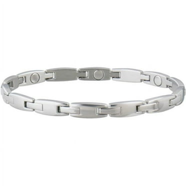 Sabona 64270 Ladies Casual Classic Magnetic Bracelet - Large & Extra ...