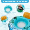 EDX Heavy-Duty 2-Person Inflatable River Raft for Adults,Floating ...