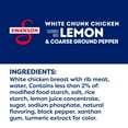 Swanson Lemon and Coarse Ground Pepper White Chunk Fully Cooked Chicken ...