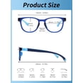 Kids Blue Light Glasses, Computer Gaming Grasses for Girls Boys Age 3 ...