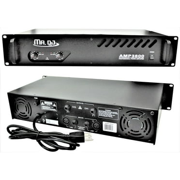 EMB 7500 Watts 2 Channel Professional Power Amplifier EB7500PRO AMP DJ ...