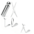 Nail Magnet Tool Set – Multi-Shape Strong Magnets for 3D Gel Polish: Y ...