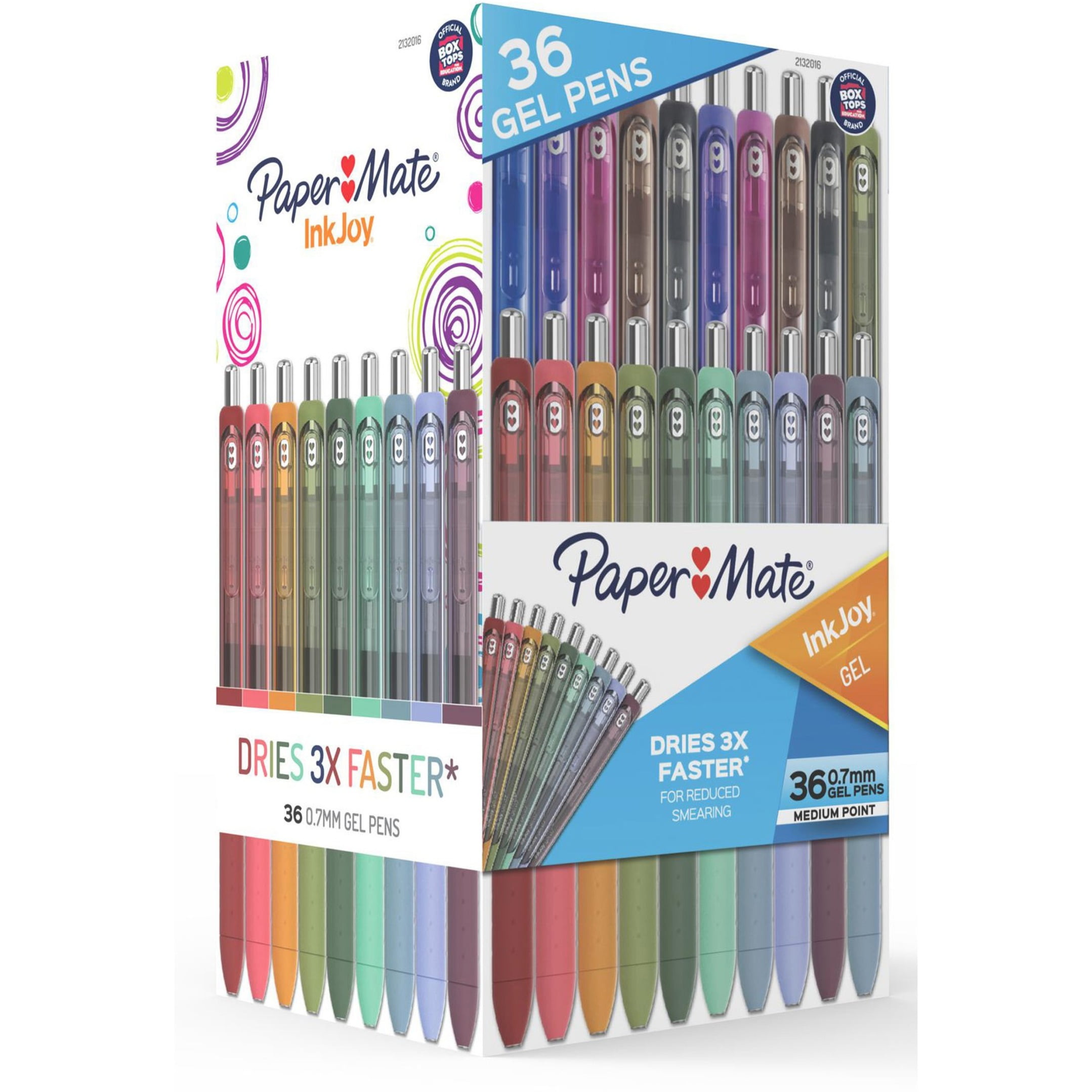 Different Color Pens Paper Mate Inkjoy Gel Pens Medium Point Black 4 ...