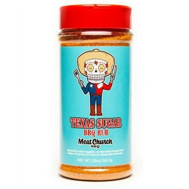 Meat Church Holy Voodoo Texas Seasoning Rub for Pork & Ribs, 14 oz ...