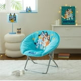 Bluey , 23" Kids' Saucer Chair, Blue - Walmart.com