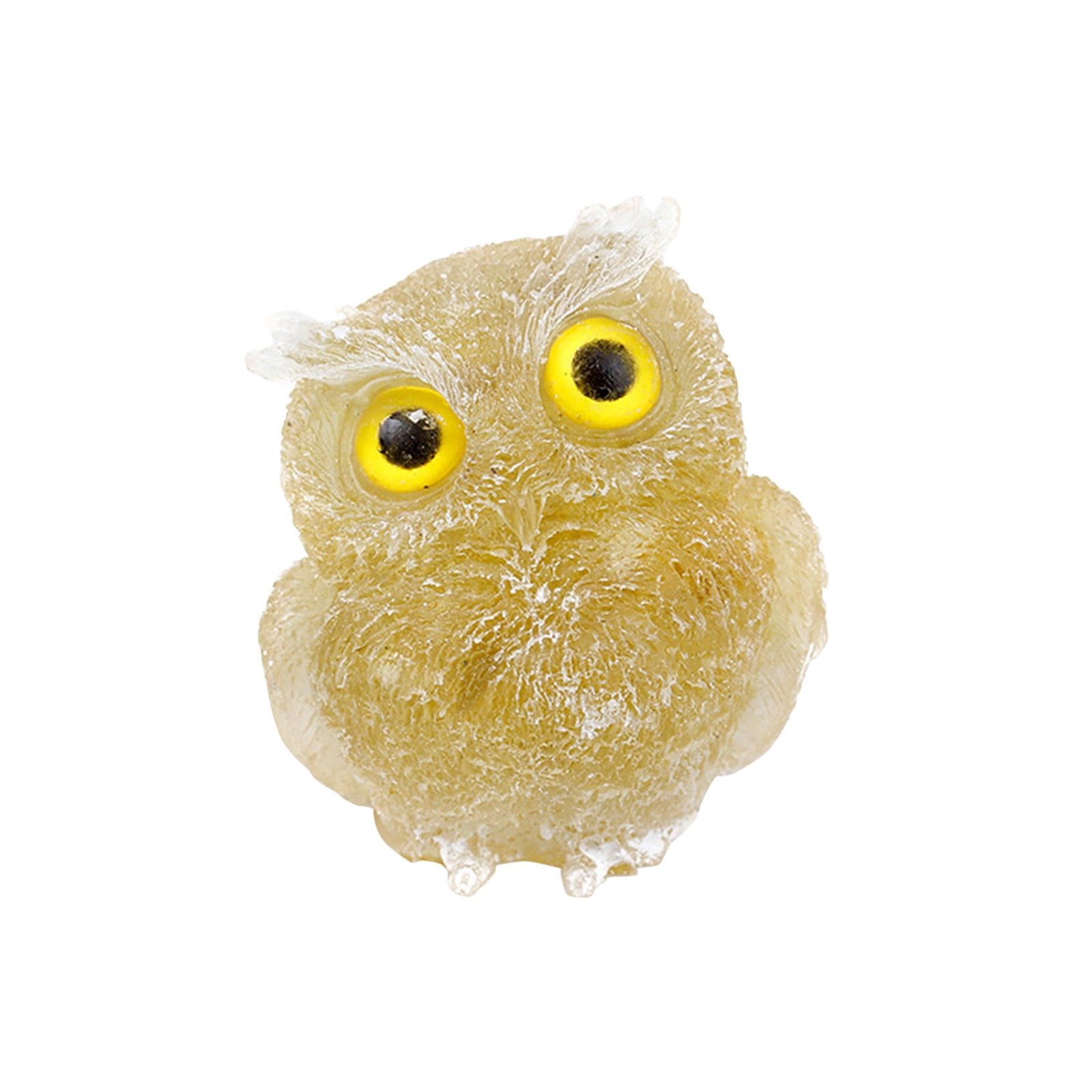 Carved Gemstone Animal Figurines