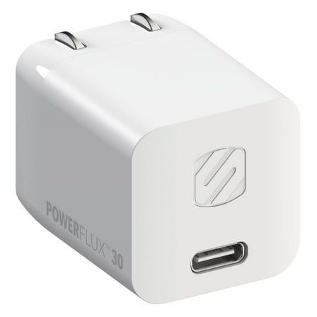 Google 30W USB-C Fast Charging Wall Charger, Single Port, White ...