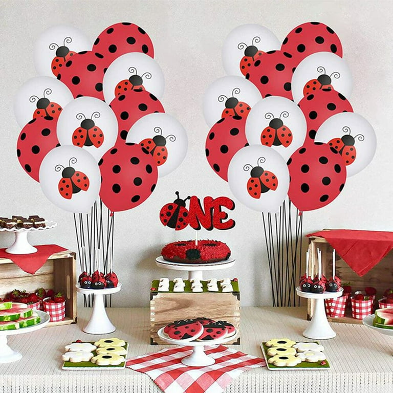 Ladybug Themed Party Supplies
