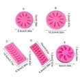 Green Soybeans Peanut Silicone Molds Nonstick Fondant Cake Molds Cake ...