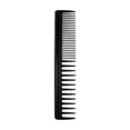 Equate Wide Tooth Comb for Thick Curly Hair, Black, Detangles and ...